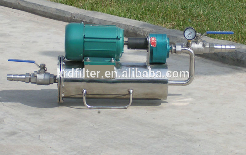 Buy Portable Stainless Steel Used Cooking Oil Filter Machine For ...