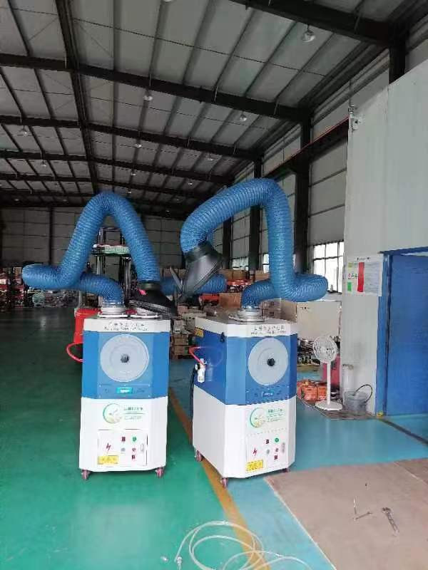 Buy Portable Welding Fume Extraction/mobile Dust Collector And Welding ...