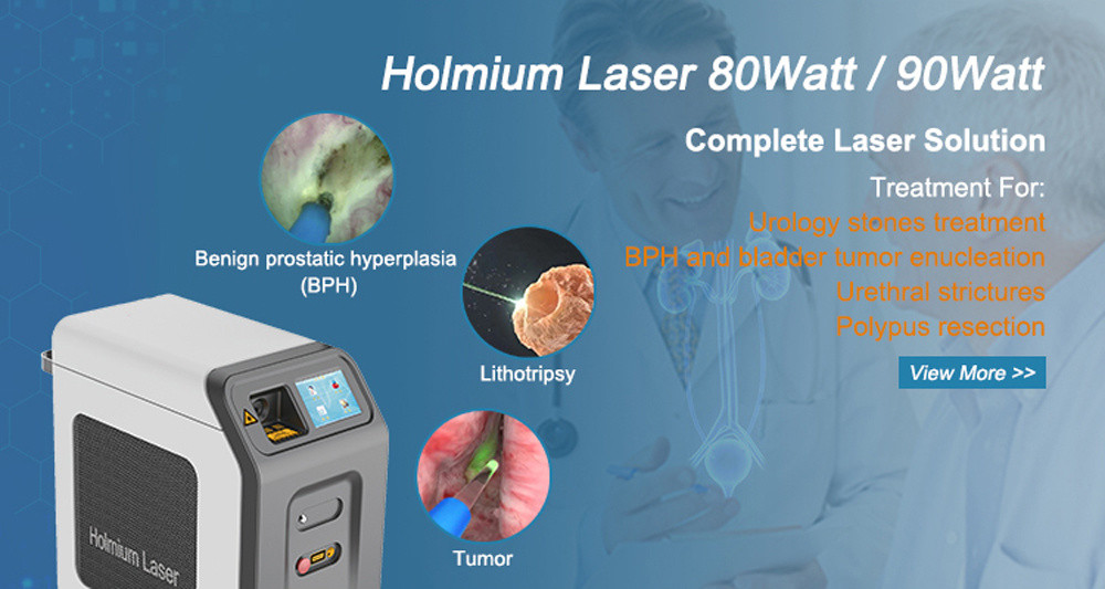 Buy Potent Medical Instrument 80-watt Holmium Laser Equipment For Bph ...