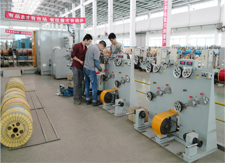 Buy Power Cable Extrusion Production Line/ Electrical Wire Extruder ...