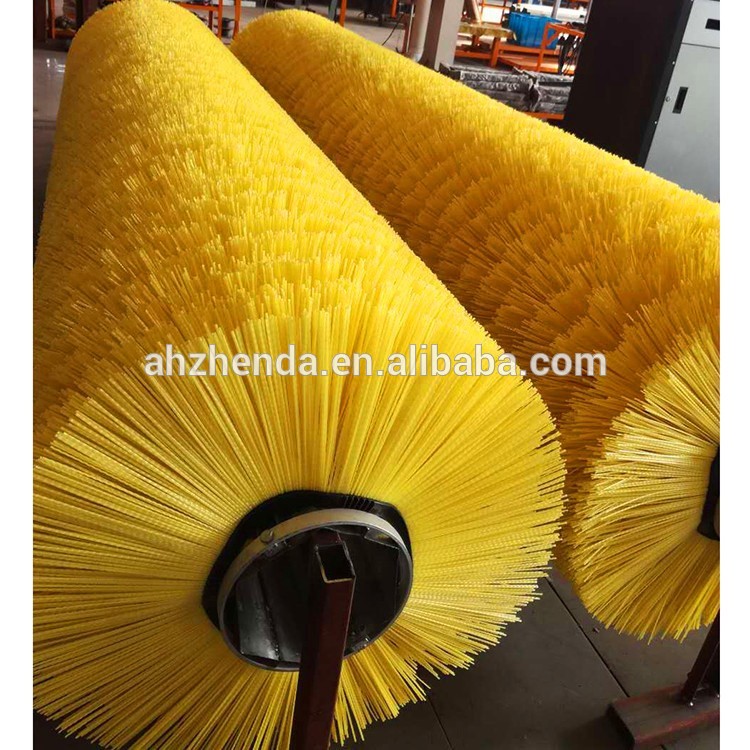 Buy Pp Material Wafer Brooms Street Road Sweeper Brushes Road Cleaning ...