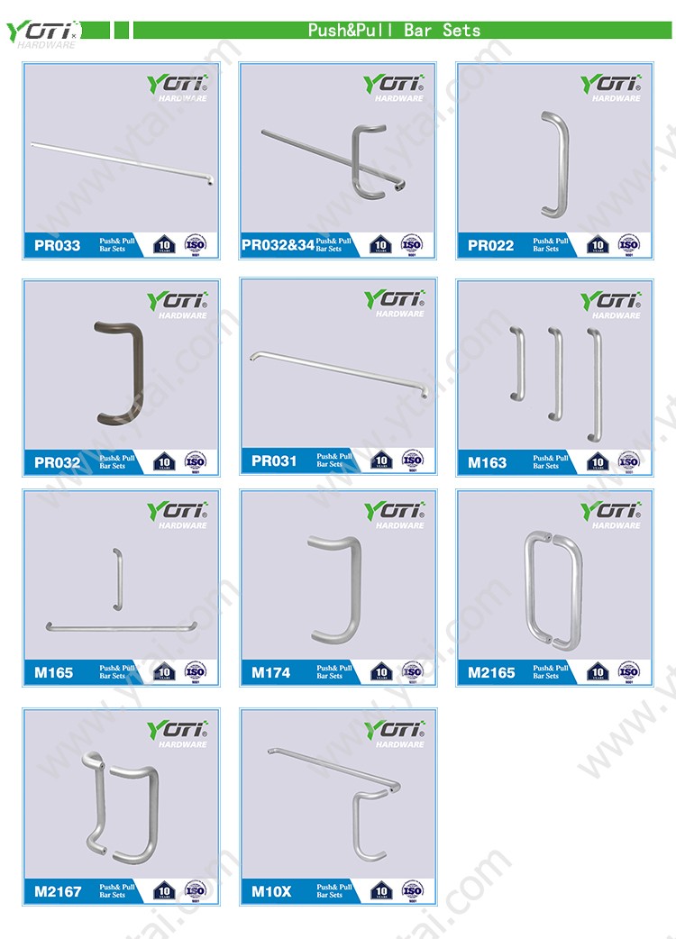 Buy Pr032 Astral Ii Offset Pull Handles Dark Bronze Anodized Aluminum ...