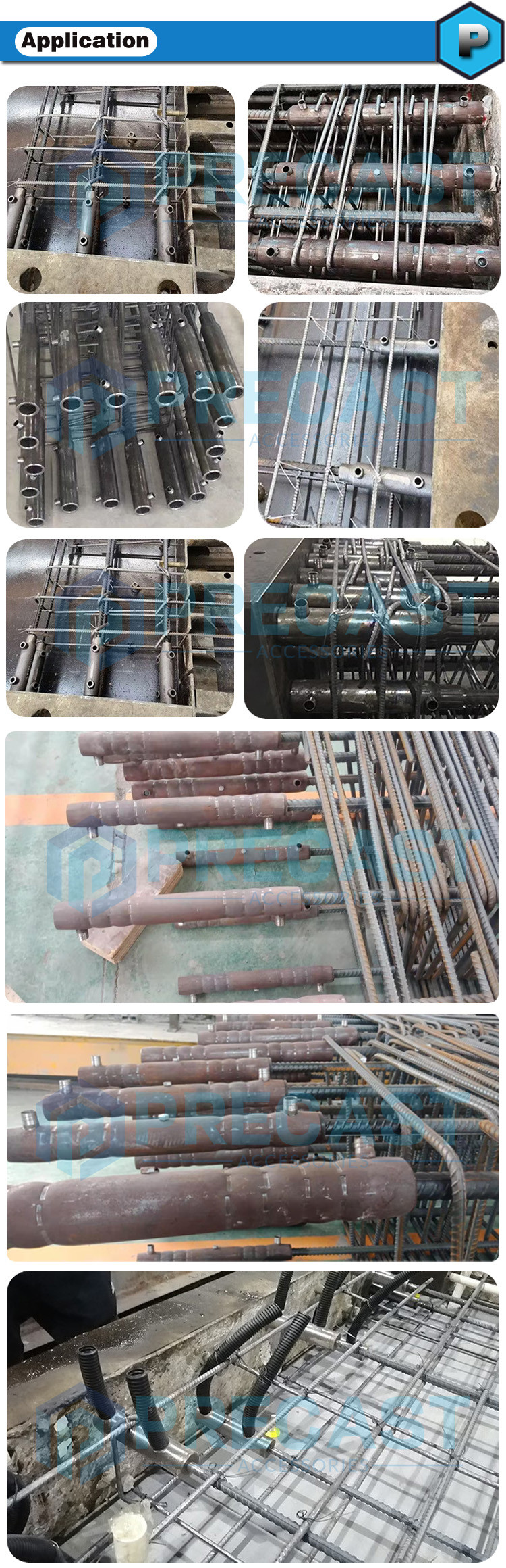 Buy Precast Cement Rebar Splicing Grout Coupler from Nanjing Precast ...