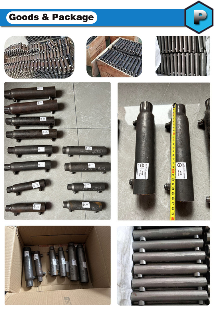 Buy Precast Cement Rebar Splicing Grout Coupler from Nanjing Precast ...