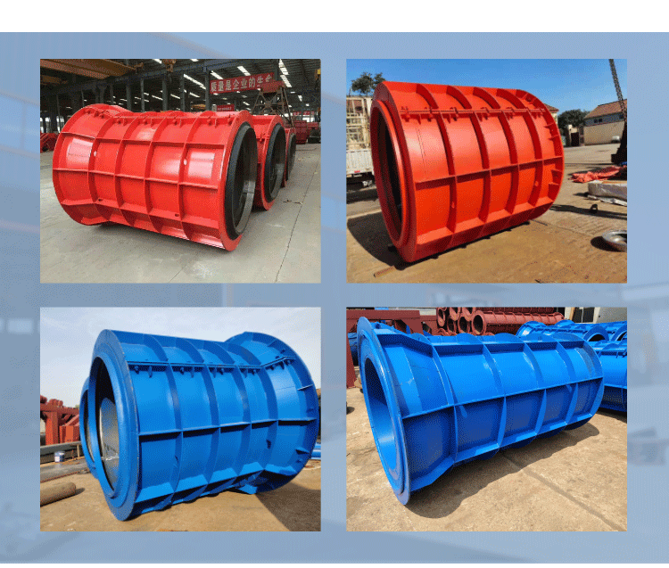 Buy Precast Concrete Drainage Culvert Pipe Mold Easy Operation Precast ...