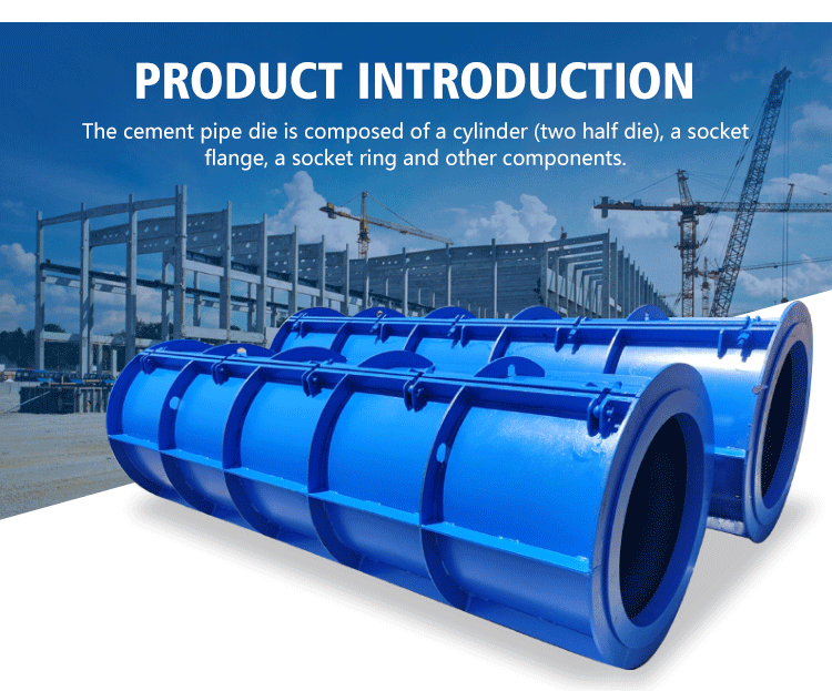 Buy Precast Concrete Drainage Culvert Pipe Mold Easy Operation Precast ...