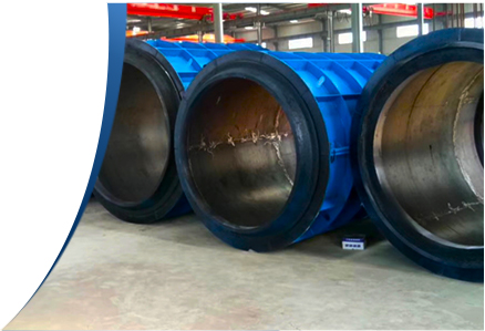 Buy Precast Concrete Drainage Culvert Pipe Mold Easy Operation Precast ...