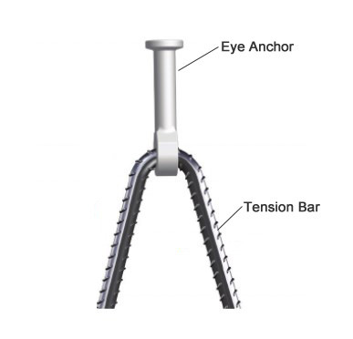 Buy Precast Lifting System Eye Anchor With Heavy Panels from Nanjing ...