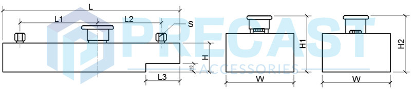 Buy Precast Magnetic Shuttering Systems from Nanjing Precast ...