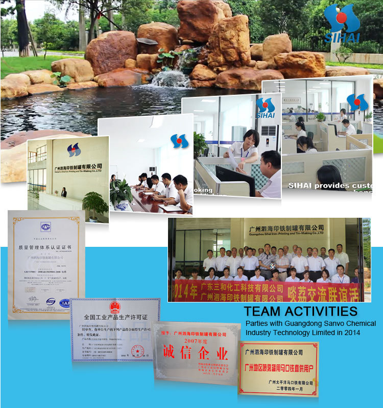 Buy Pressure Relief Aerosol Tin Can Diameter 65mm Safe Can from ...