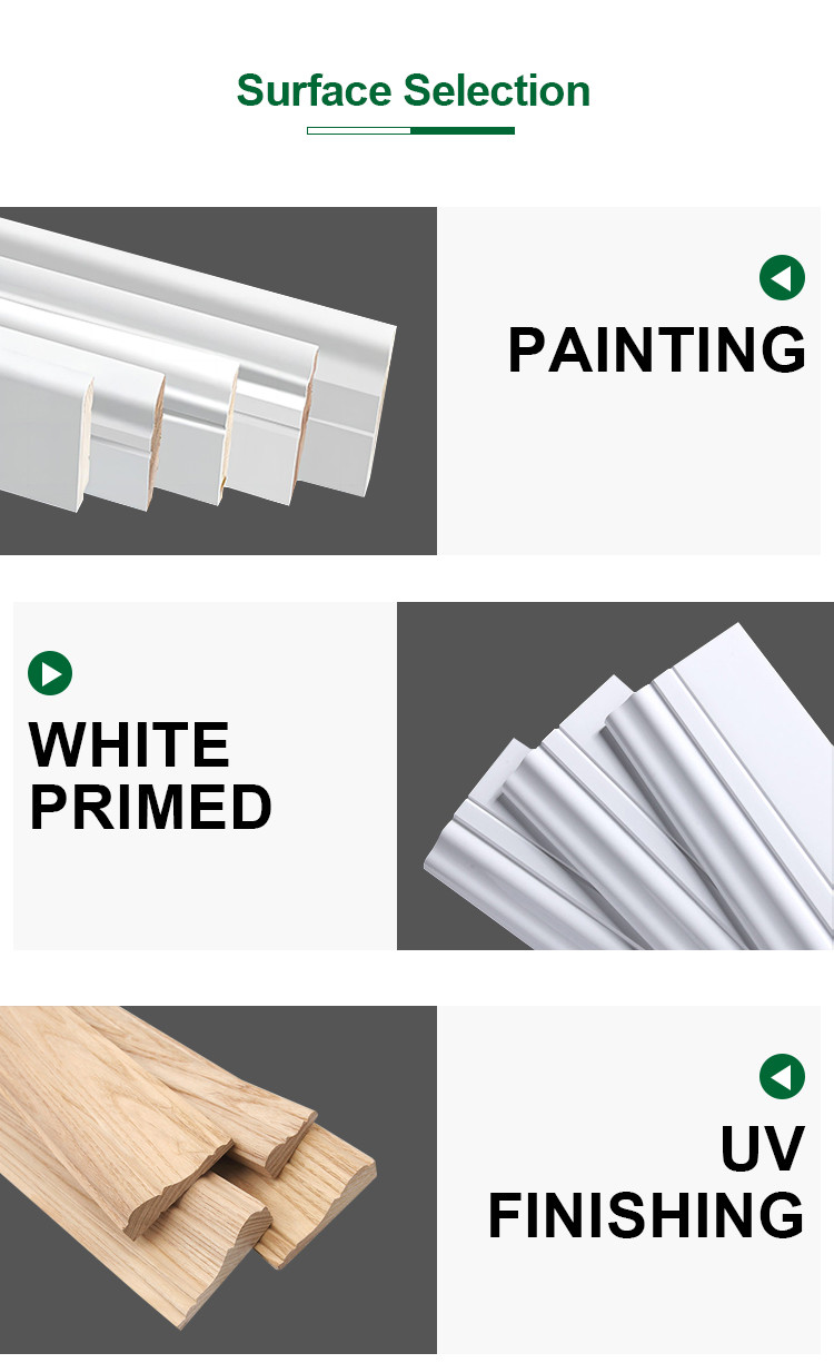 Buy Primed Finger Joint Laminated Radiata Pine Cedar Primed White Wall ...