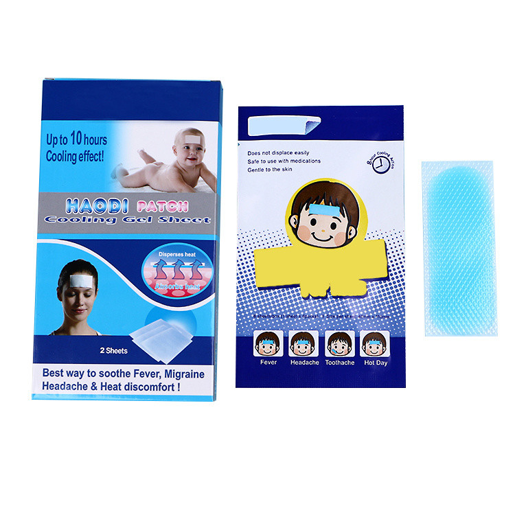 Buy Private Label Of Fever Cooling Patch Fever Cool Patch L84 from ...