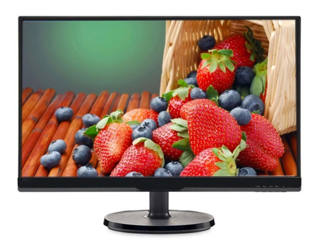 Buy Pro Pcv C240 24-inch Pc Monitor Black Flat Screen 1920*1024 Lcd ...
