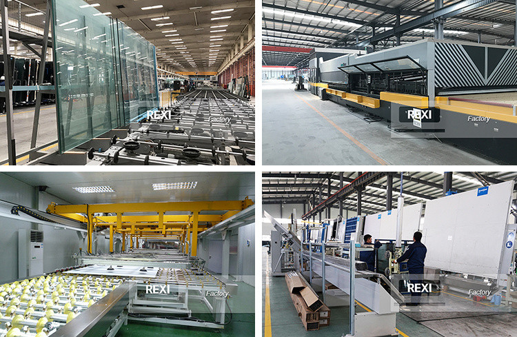 Buy Processed Glass Factory For Tempered Laminated Double Glazing from ...