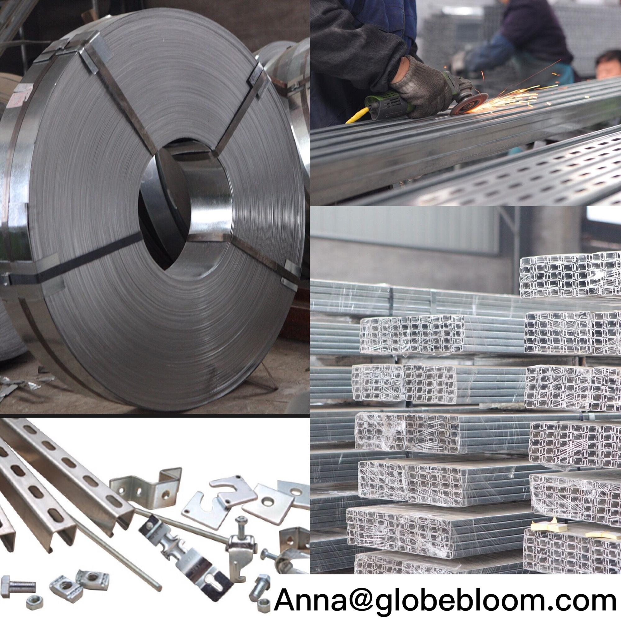 Buy Professional Posmac Steel Unistrut Channel With Ce Certificate from ...