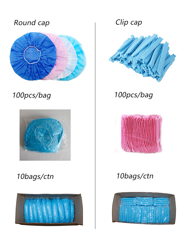 Buy Promotional Disposable Mob Cap Polypropylene Nurse Cap Disposable ...