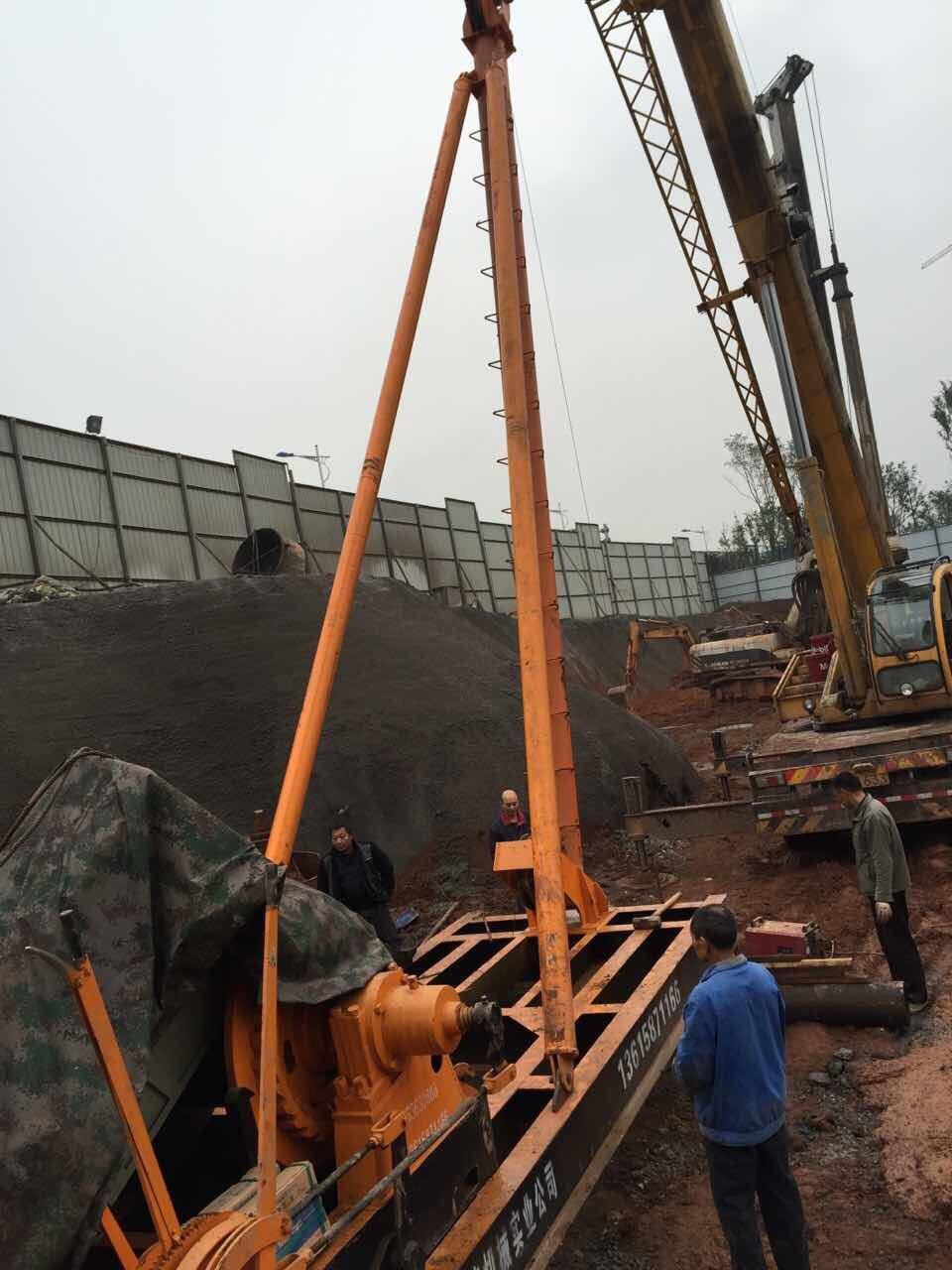 Buy Punching Pile Driver, Hammer Free Fall Pile Driver from Pingyang ...