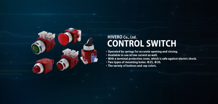 Buy Push Button Switch (30mm/1a1b/2a2b/3a3b) from HIVERO CO., LTD ...