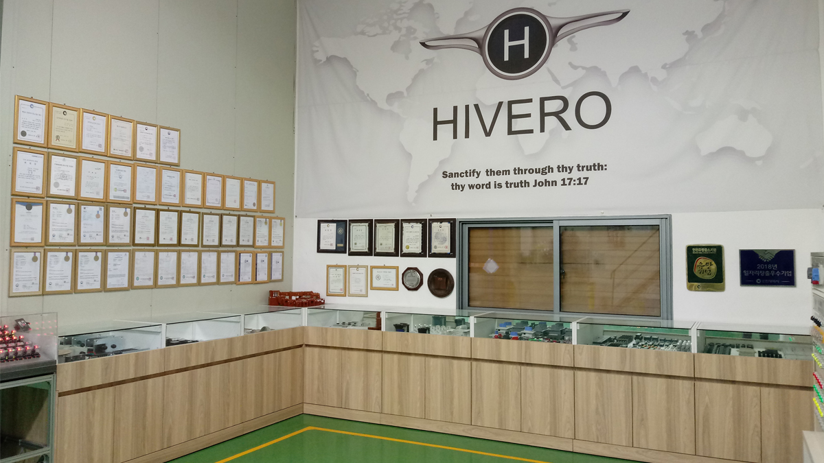 Buy Push Button Switch (30mm/1a1b/2a2b/3a3b) from HIVERO CO., LTD ...