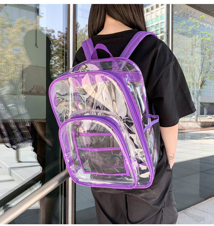 Buy Pvc Backpack Oem Factories Water-resistant Pvc Backpack from Anhui ...