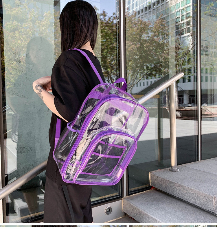 Buy Pvc Backpack Oem Factories Water-resistant Pvc Backpack from Anhui ...