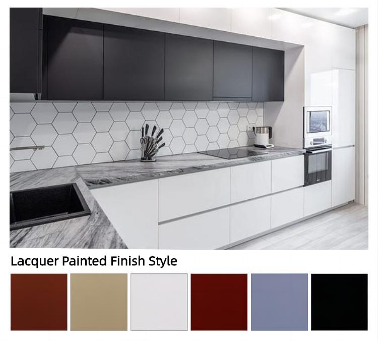 Buy Pvc Kitchen Cabinet With Quartz Countertop Kitchen Hanging Cabinet ...