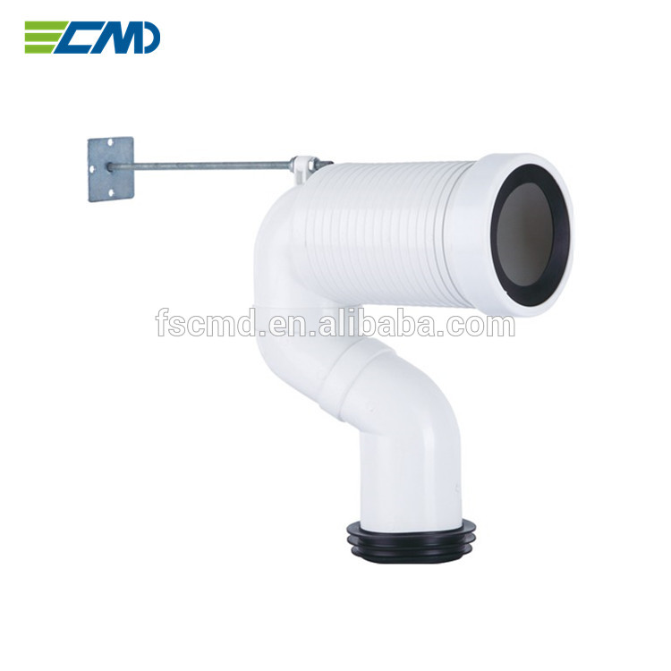 Buy Pvc Plastic Toilet Hose Pipe Sanitary Waste Fittings Wc Connection ...