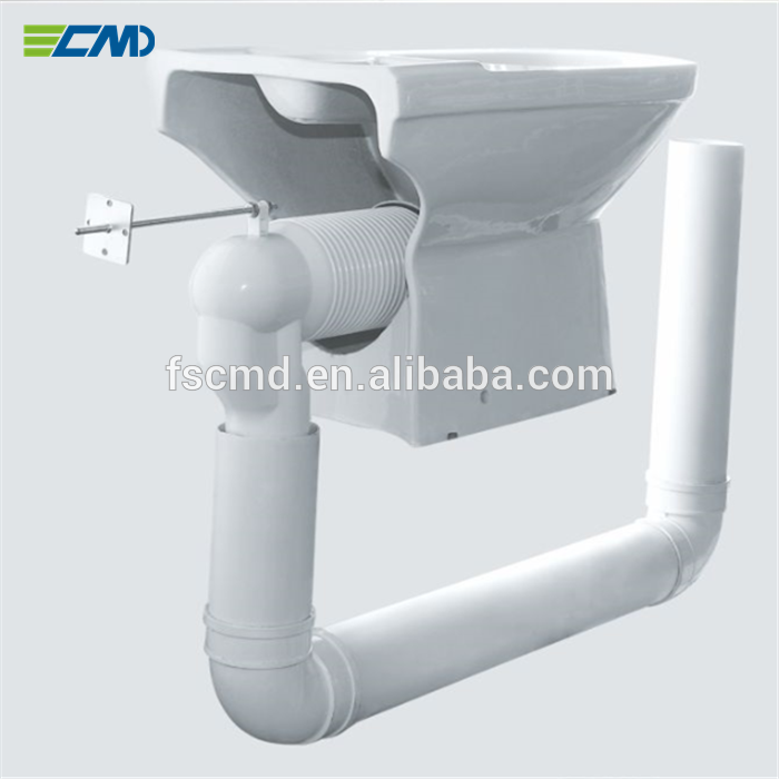 Buy Pvc Plastic Toilet Hose Pipe Sanitary Waste Fittings Wc Connection ...