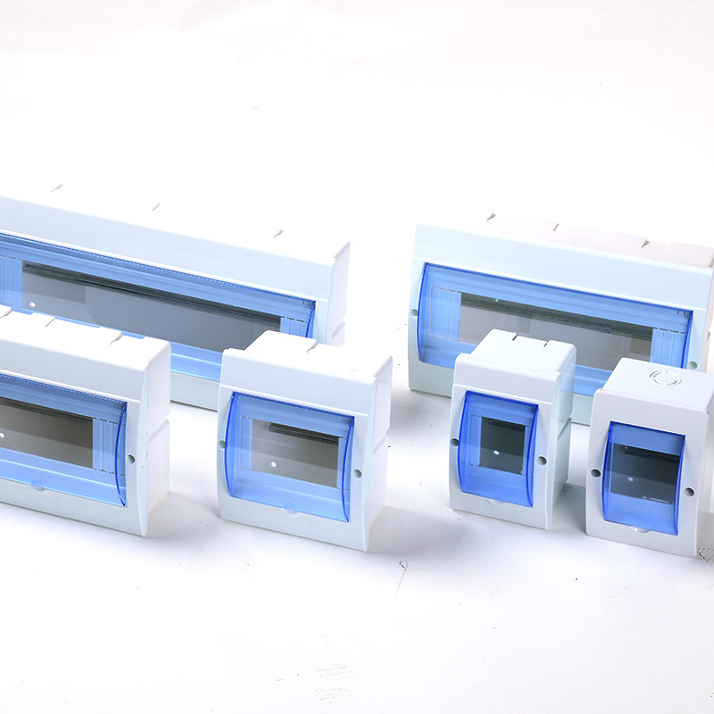 Buy Qheco Plastic Electrical Enclosure Boxes Ip54 Distribution Power ...