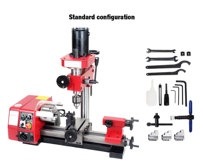 Buy Quality Assurance Of Mini Machine Tools Manual Lathe For Turning ...