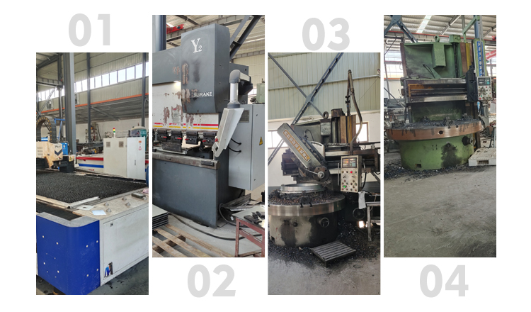 Buy Quick Install Prefab Concrete House Mold 4m X 8m from Shandong ...