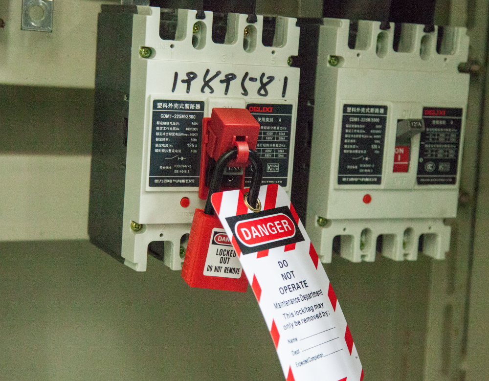 Buy Qvand Electrical Lockout Tagout Devices Mcb Lockout from Zhejiang ...
