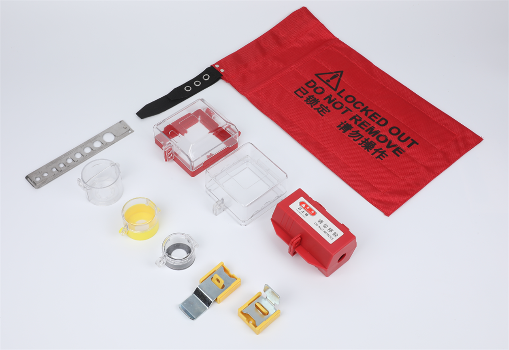 Buy Qvand Loto Electrical Switch Safety Lockout Wall Switch Lockout ...