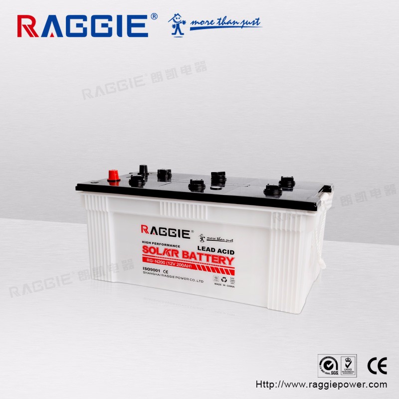 Buy Raggie 200ah 12v Rechargeable Electric Bicycle/ Car/ Motor Bike Dry ...