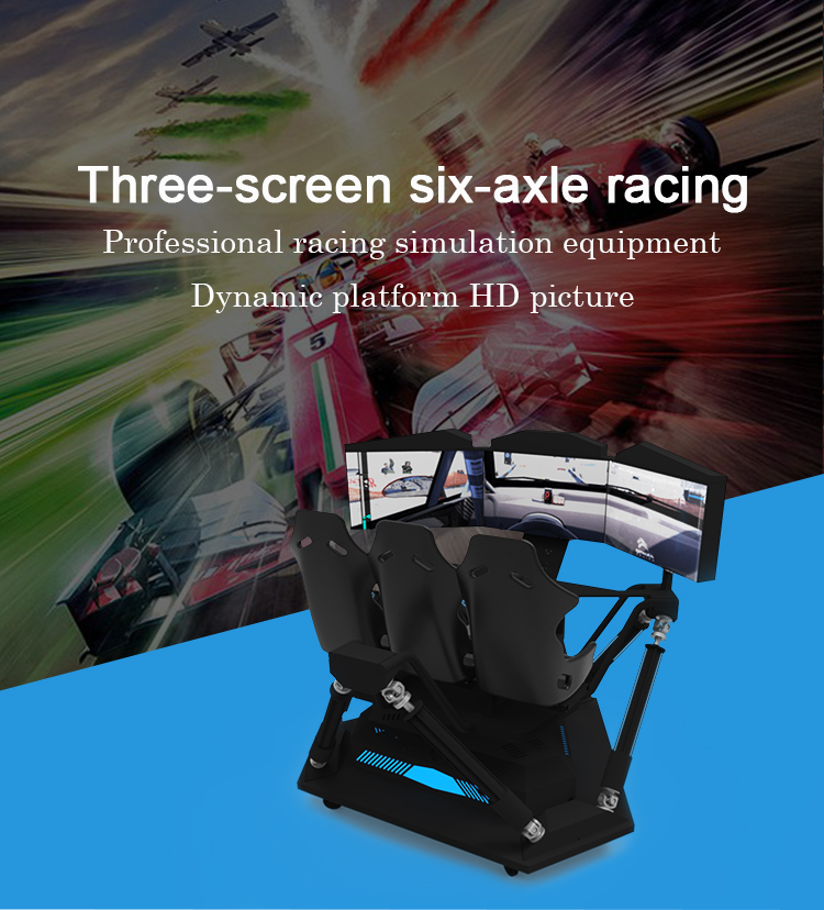 Buy Real Feeling 3d Car Driving Simulator 360 Degree Rotation Game ...