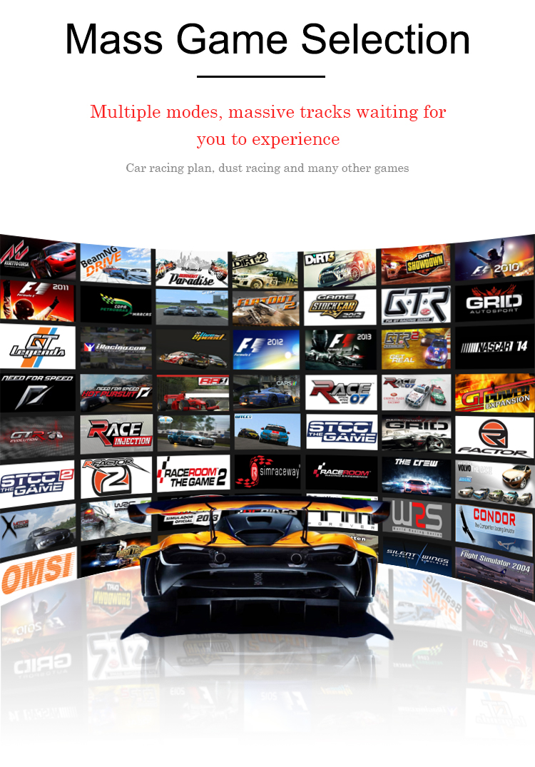 Buy Real Feeling 3d Car Driving Simulator 360 Degree Rotation Game ...