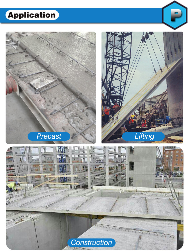 Buy Rebar Anchoring Plate For Precast Formwork from Nanjing Precast ...