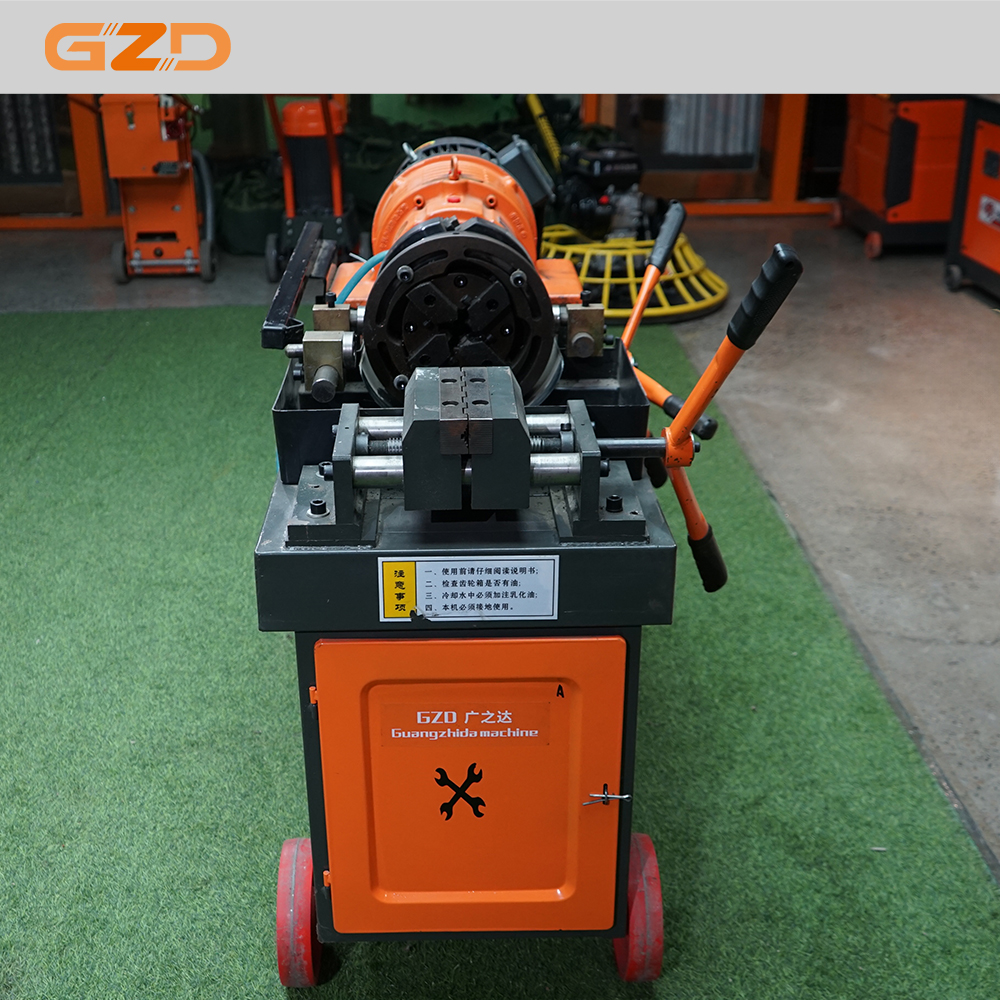 Buy Rebar Metal Rod Threading Rolling Machine Steel Bar Thread Rolling ...