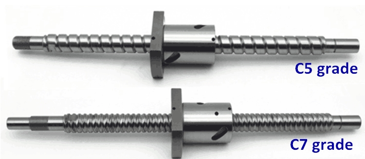 Buy Recirculating Ball Screw And Nut Assembly Sfu2004 from Xi'an ...