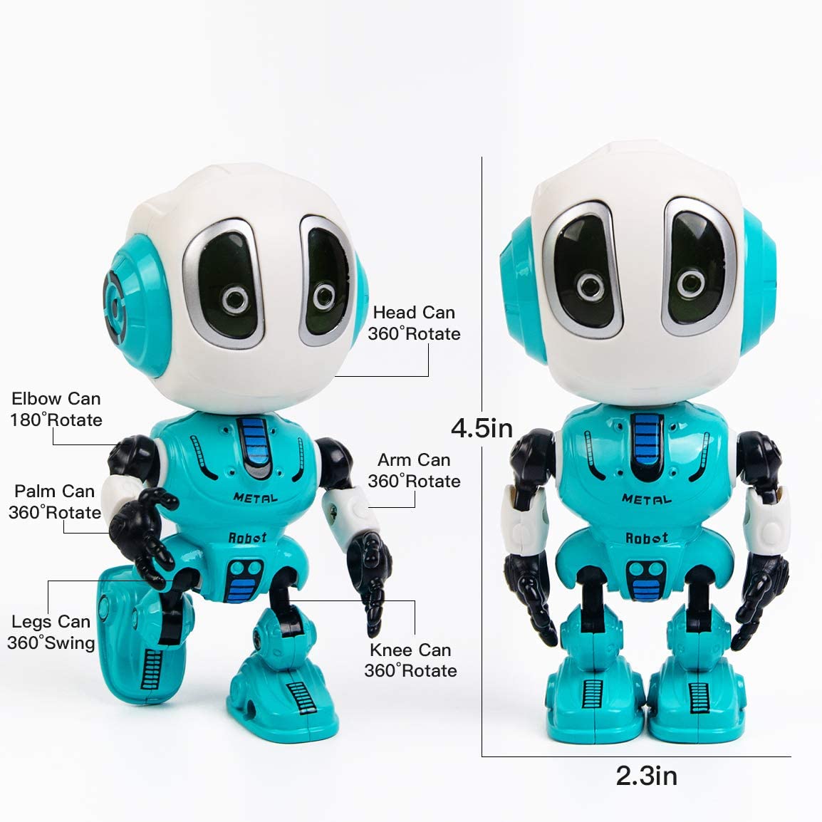 Buy Recording Talking Robot For Kids Children Toys, Education Robots ...