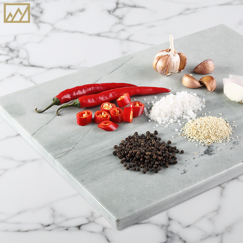 Buy Rectangle Marble Pastry Board Premium Extra Thick Stone Natural ...