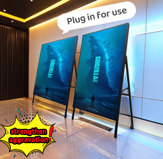 Buy Rectangle Thin Wall Light Led Poster Light Box Slim Frame With Led ...