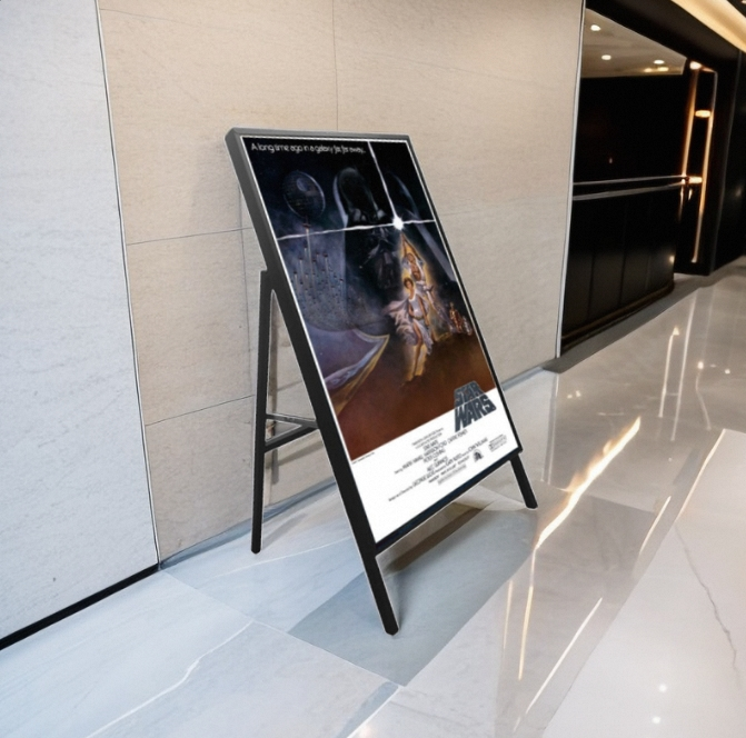 Buy Rectangle Thin Wall Light Led Poster Light Box Slim Frame With Led ...