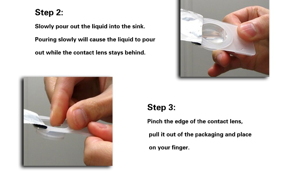 Buy Recycling Contact Lens Blister Packs For Contact Lenses Case from ...