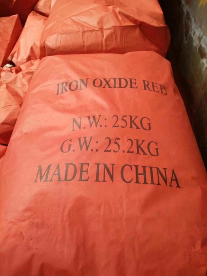 Buy Red Iron Oxide Fe2o3 1309-37-1 Factory Price from Hebei Minglu ...