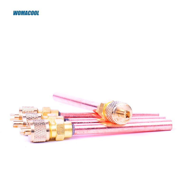 Buy Refrigerant Charge Valve, Access Valve, R134a Charging Valve Air ...