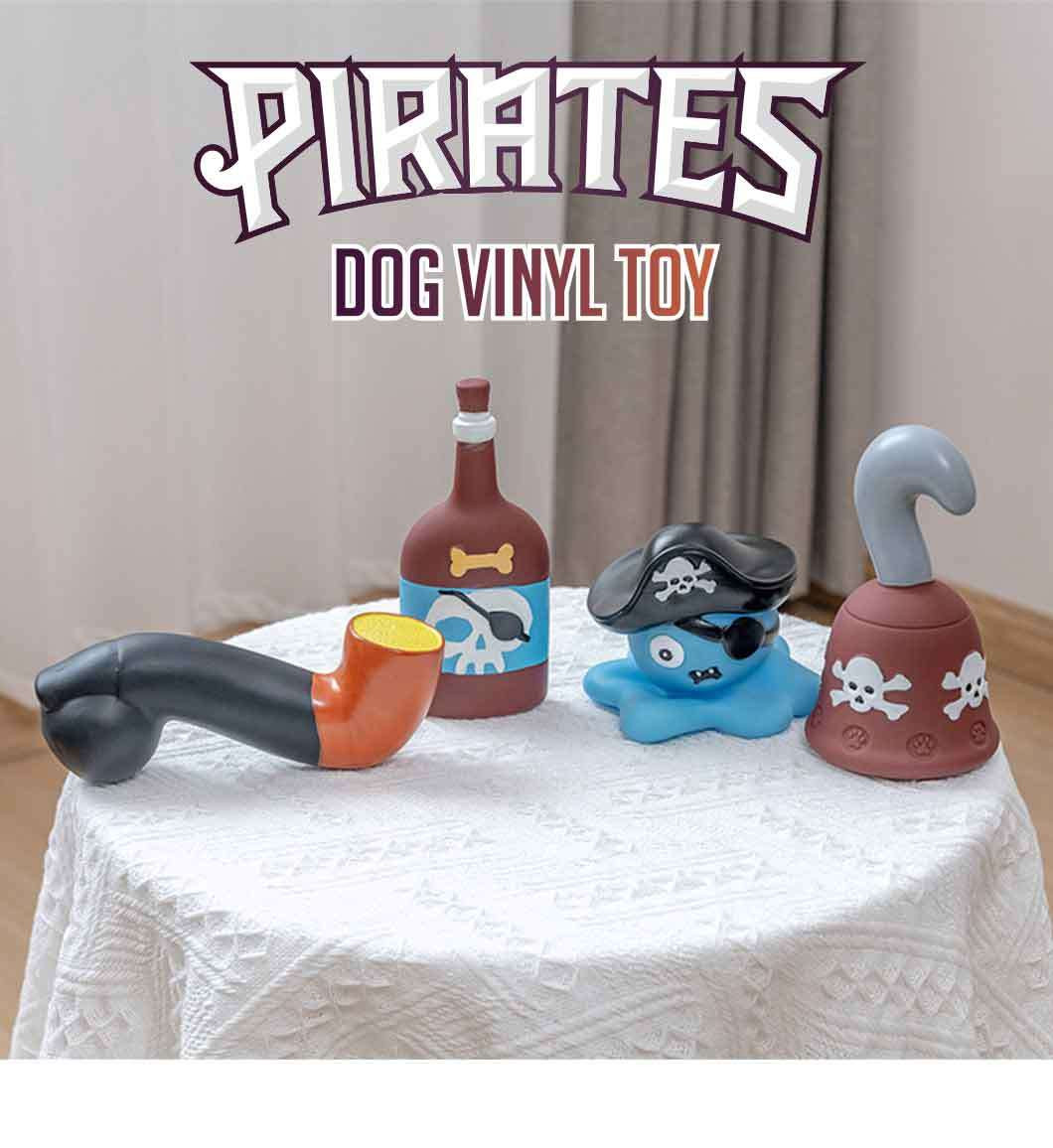 Buy Rena Pet Pirate Shape Colorful Can Be Customized Pvc Emulational ...