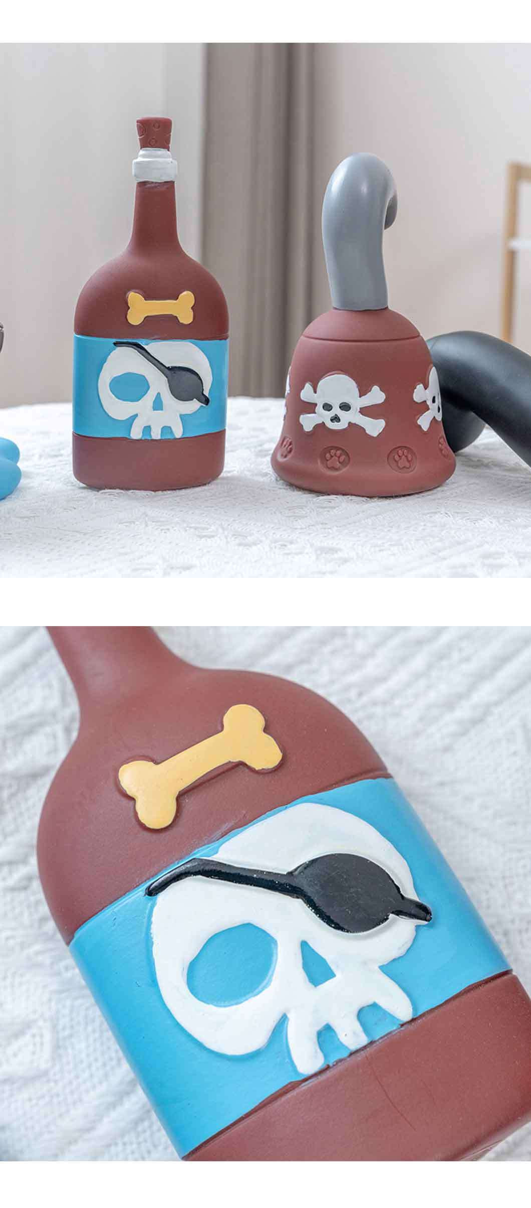 Buy Rena Pet Pirate Shape Colorful Can Be Customized Pvc Emulational ...