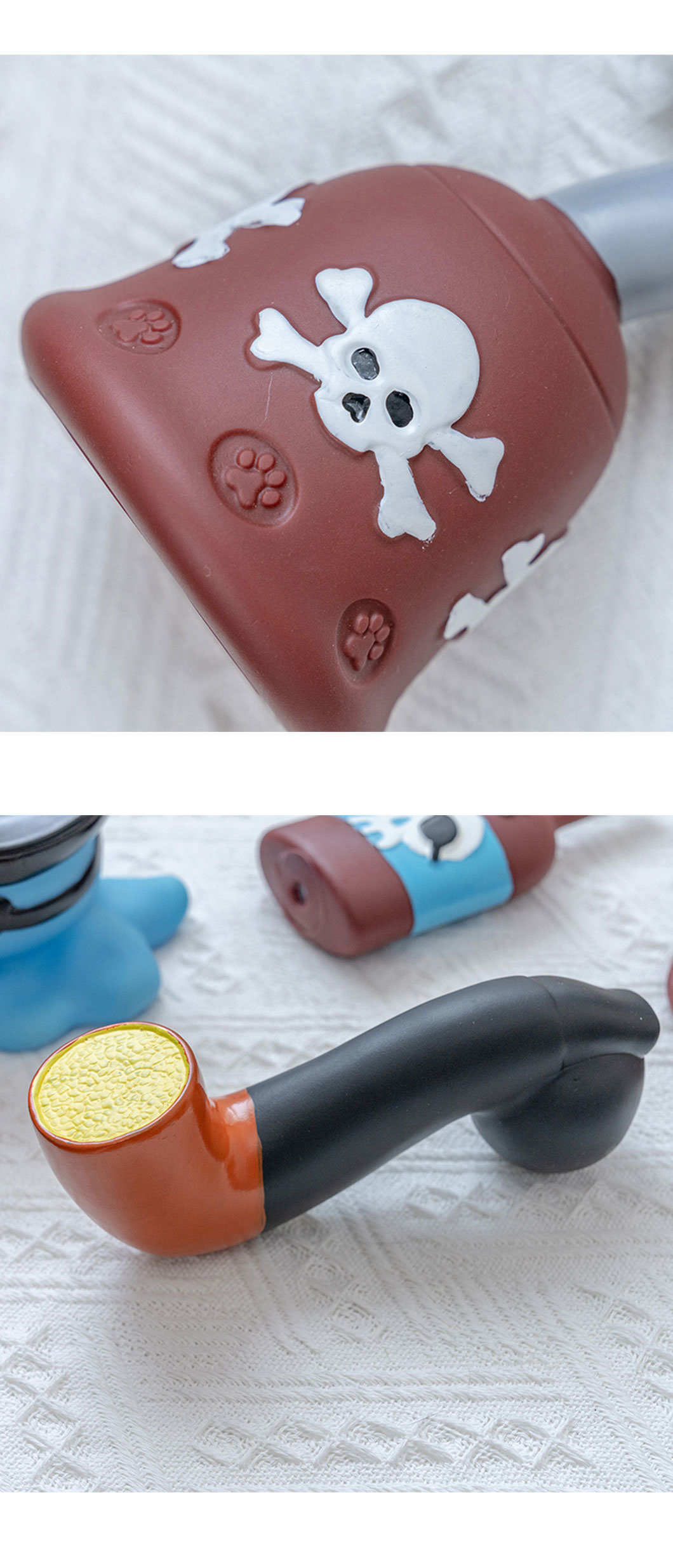 Buy Rena Pet Pirate Shape Colorful Can Be Customized Pvc Emulational ...