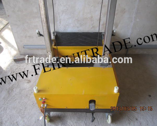 Buy Rendering Robot Plasterer 4.2m Auto Plastering Machine from Hebei ...